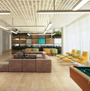 Flexi Offices | Co- working | Space Creattors Height