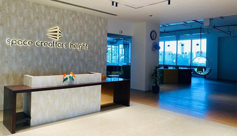 Flexi Offices | Co- working | Space Creattors Height