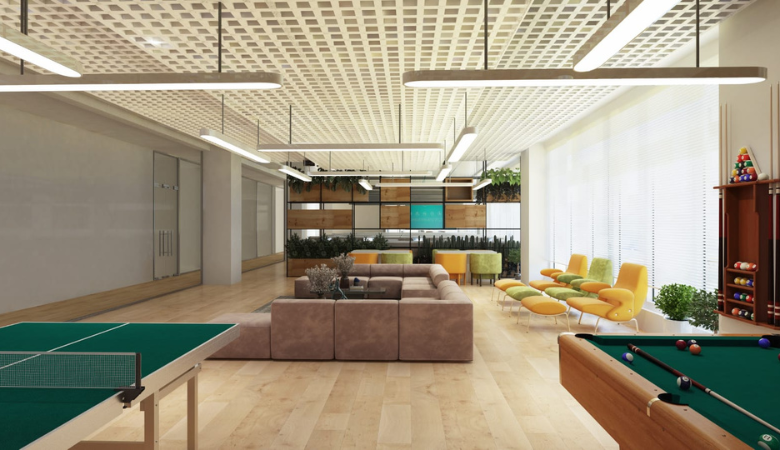 Flexi Offices | Co- working | Space Creattors Height