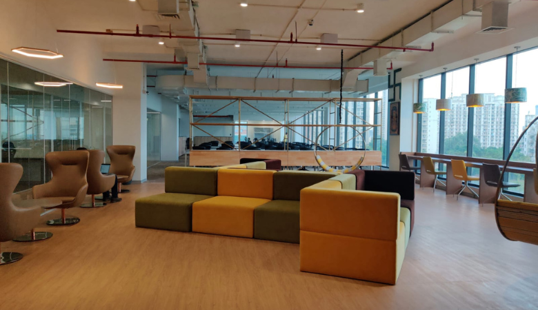 Flexi Offices | Co- working | Space Creattors Height