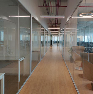 Flexi Offices | Co- working | Space Creattors Height